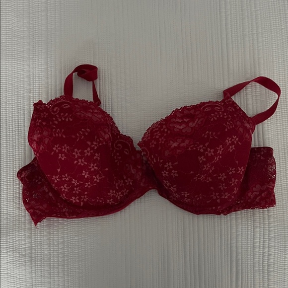 Victoria's Secret | Intimates & Sleepwear | Victorias Secret Deep Red ...